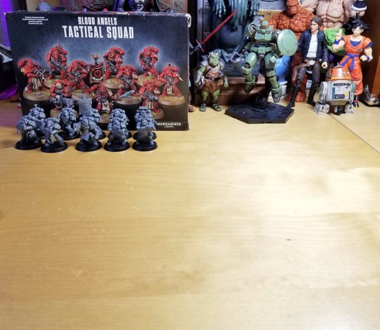 March miniature progress – Yore