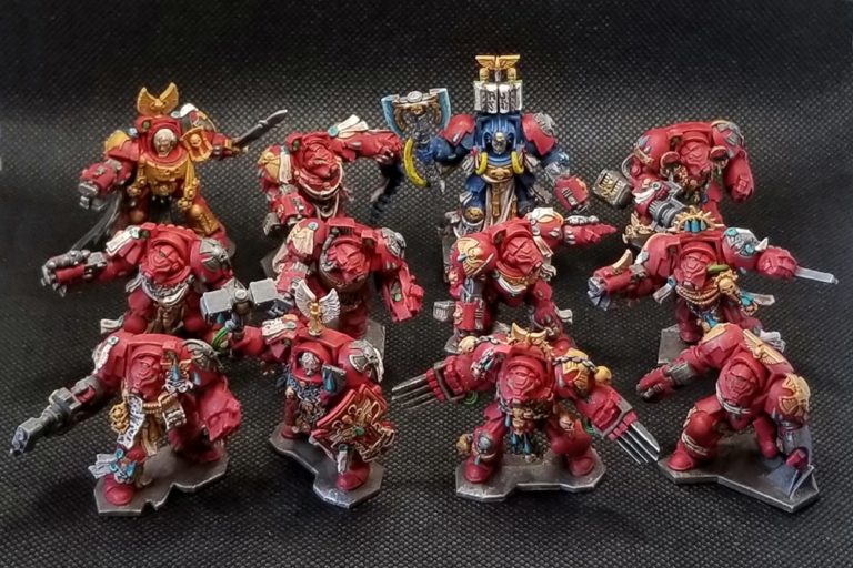 Space Hulk Terminator showcase – Yore