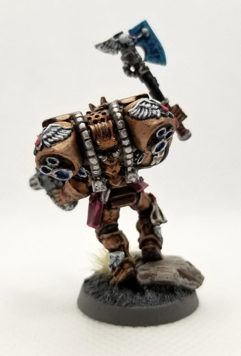 Commander Dante – Yore