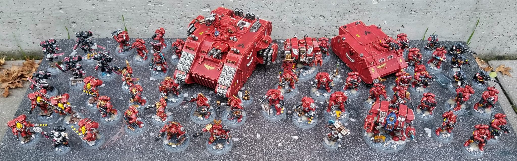 I finished my first Warhammer 40k army! – Yore