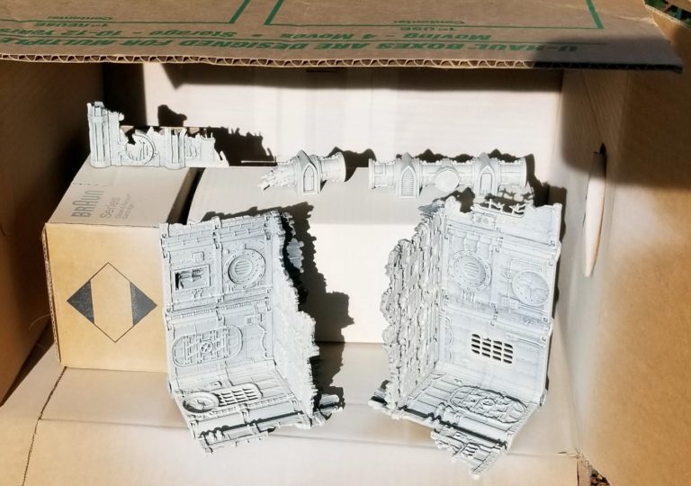 My Warhammer 40k terrain – Yore