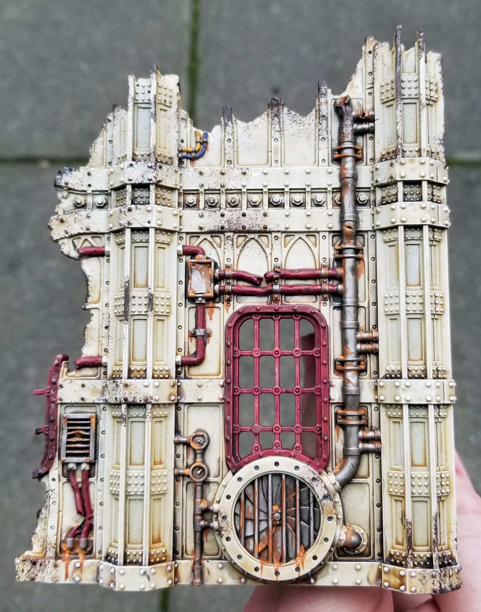 First larger Manufactorum ruin finished – Yore