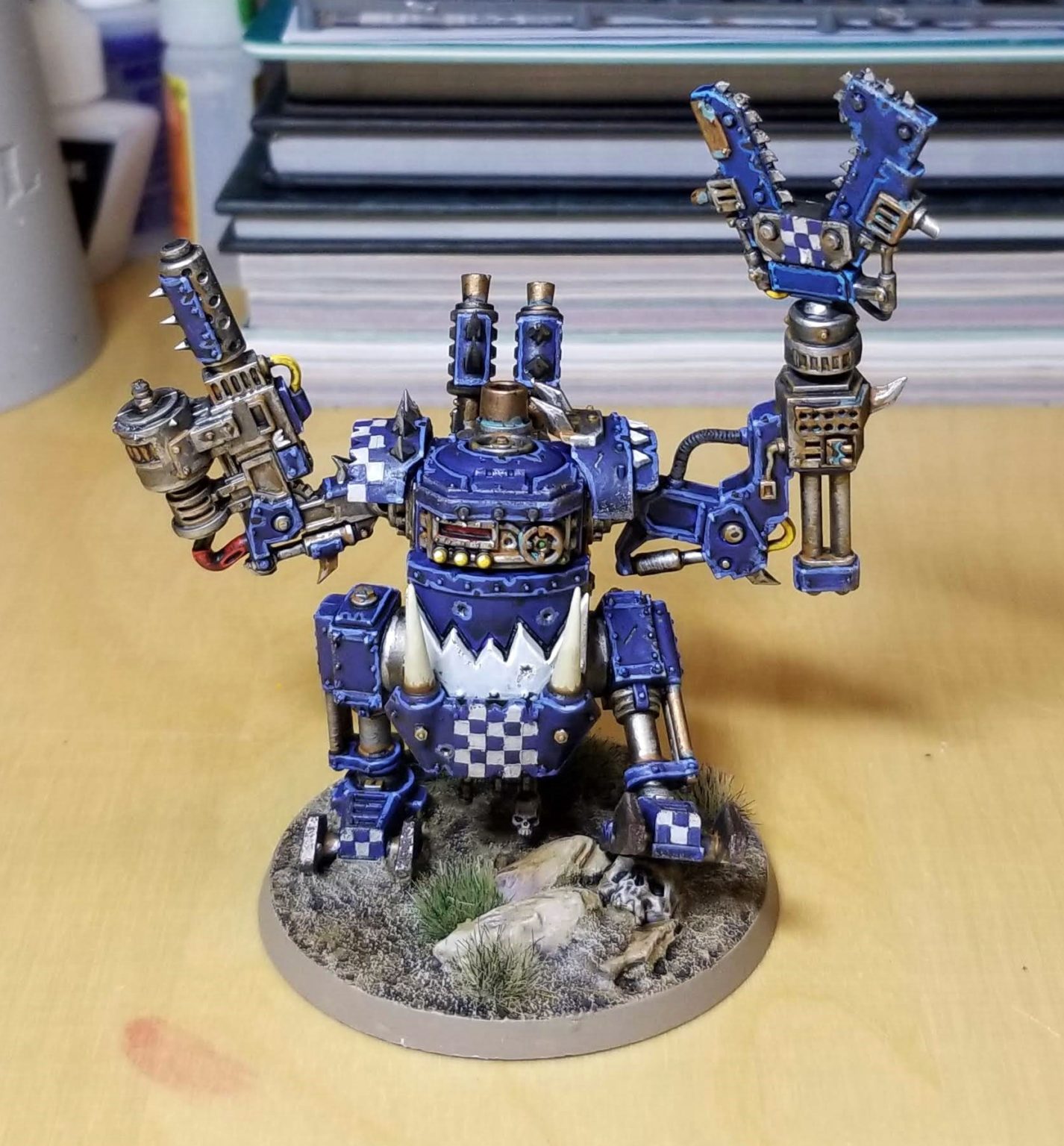 My Warhammer 40k Deathskulls Ork army – Yore