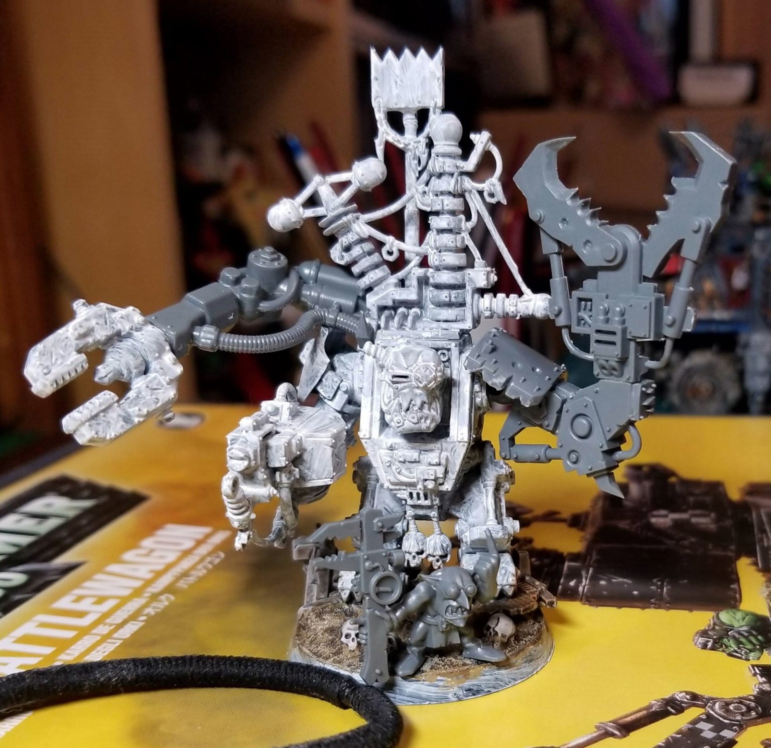 My Warhammer 40k Deathskulls Ork army – Yore