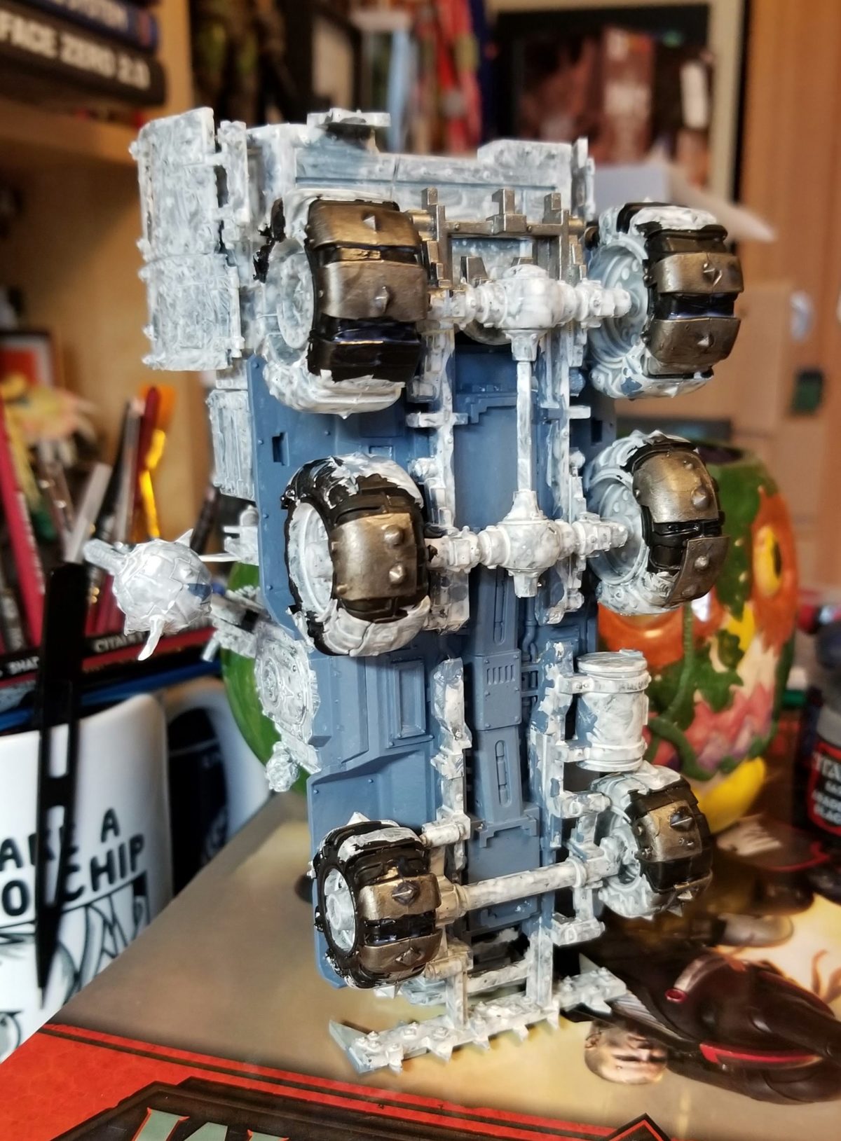WIP it good: Da Fancy Wun, my Taurox Trukk conversion – Yore