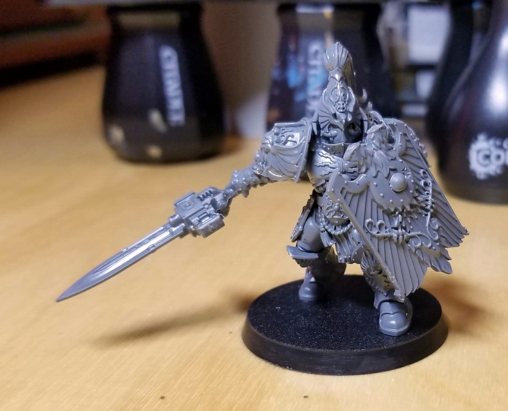 My Warhammer 40k Adeptus Custodes army – Yore