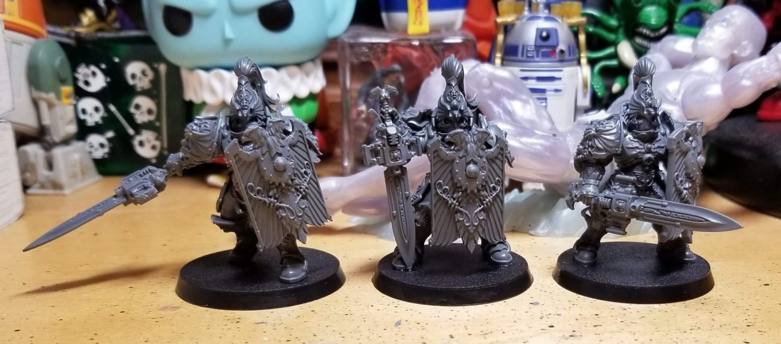 My Warhammer 40k Adeptus Custodes army – Yore