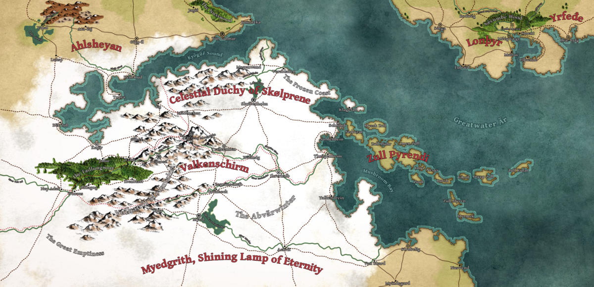 The Ice Courts, part 2: nations and gods – Yore