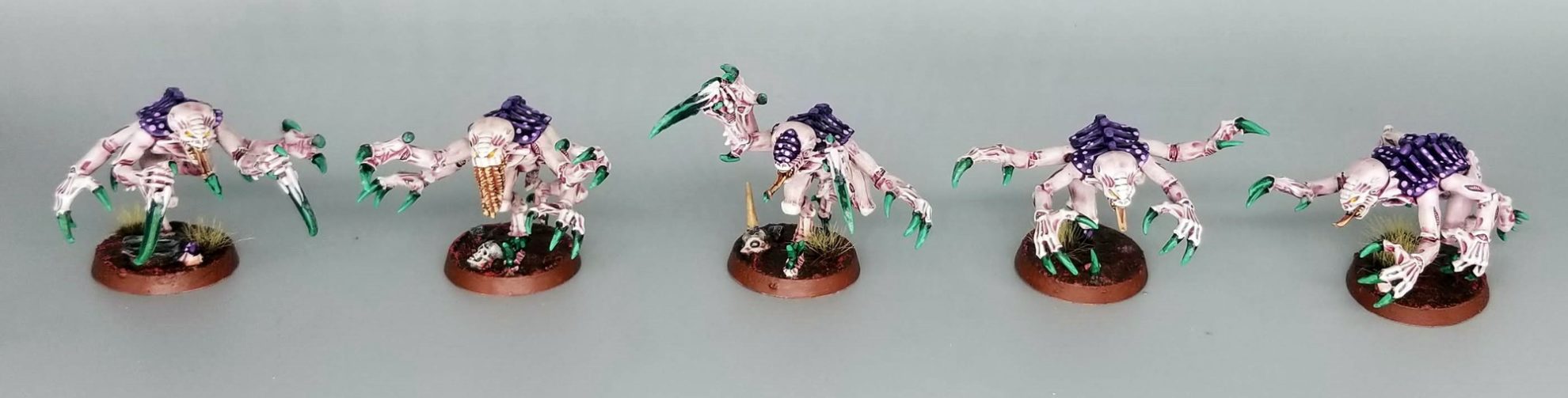 Tyranid Hive Fleet Balaur color guide – Yore