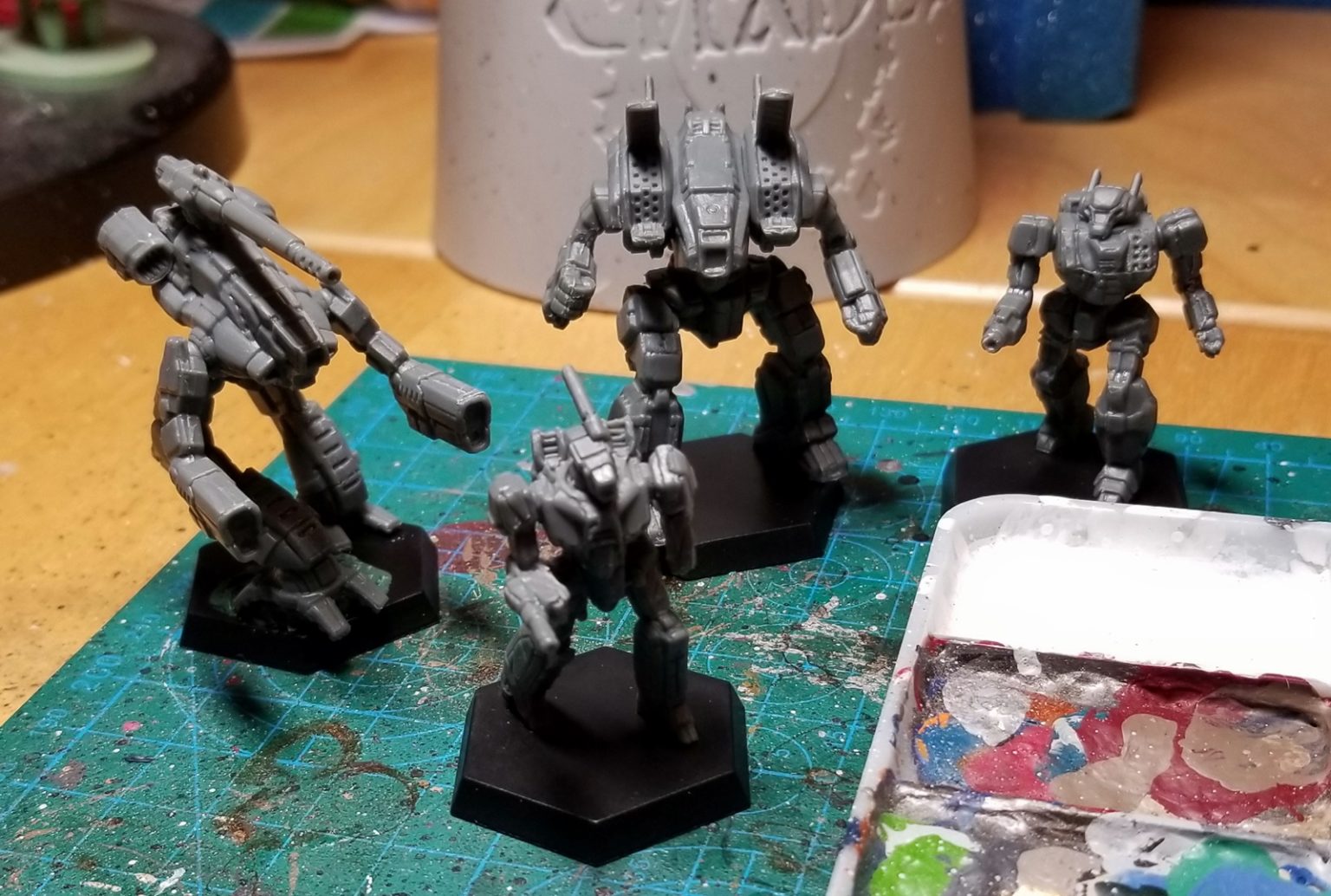 BattleTech color guide and unit list for the Long Nights mercenary ...