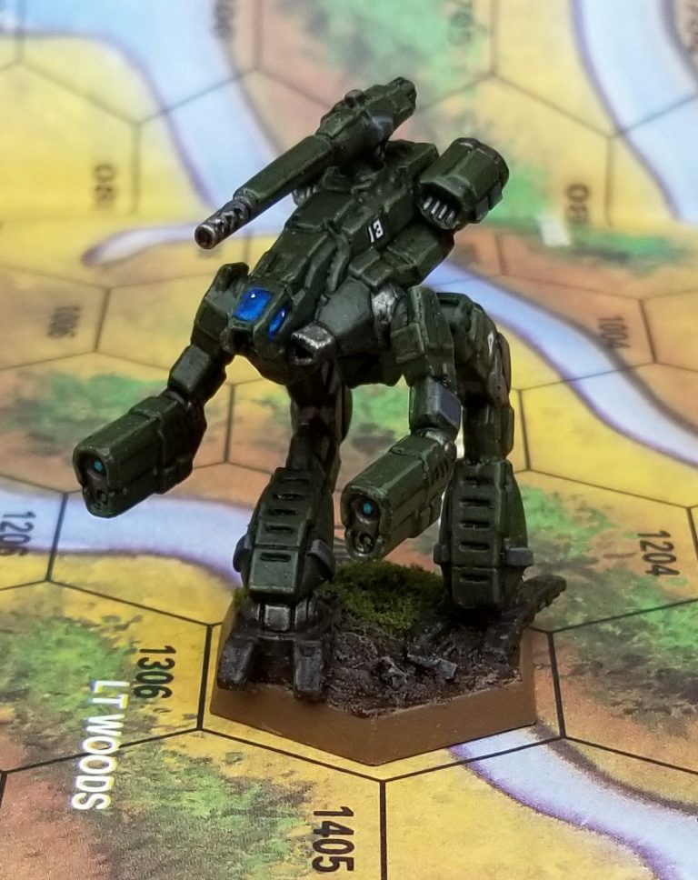 BattleTech color guide and unit list for the Long Nights mercenary ...