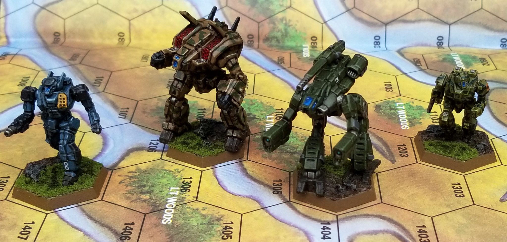 BattleTech color guide and unit list for the Long Nights mercenary ...