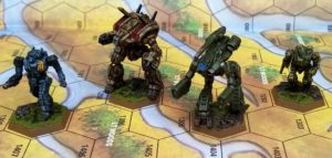 BattleTech color guide and unit list for the Long Nights mercenary ...