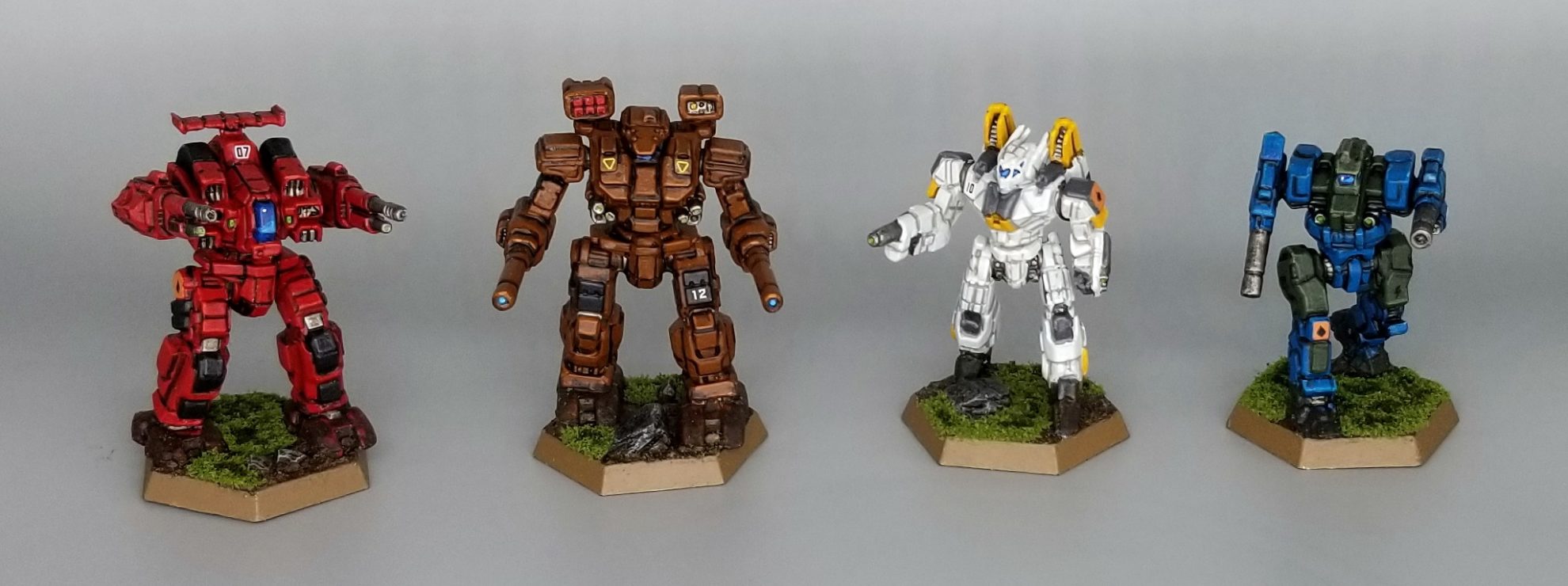 BattleTech color guide and unit list for the Long Nights mercenary ...