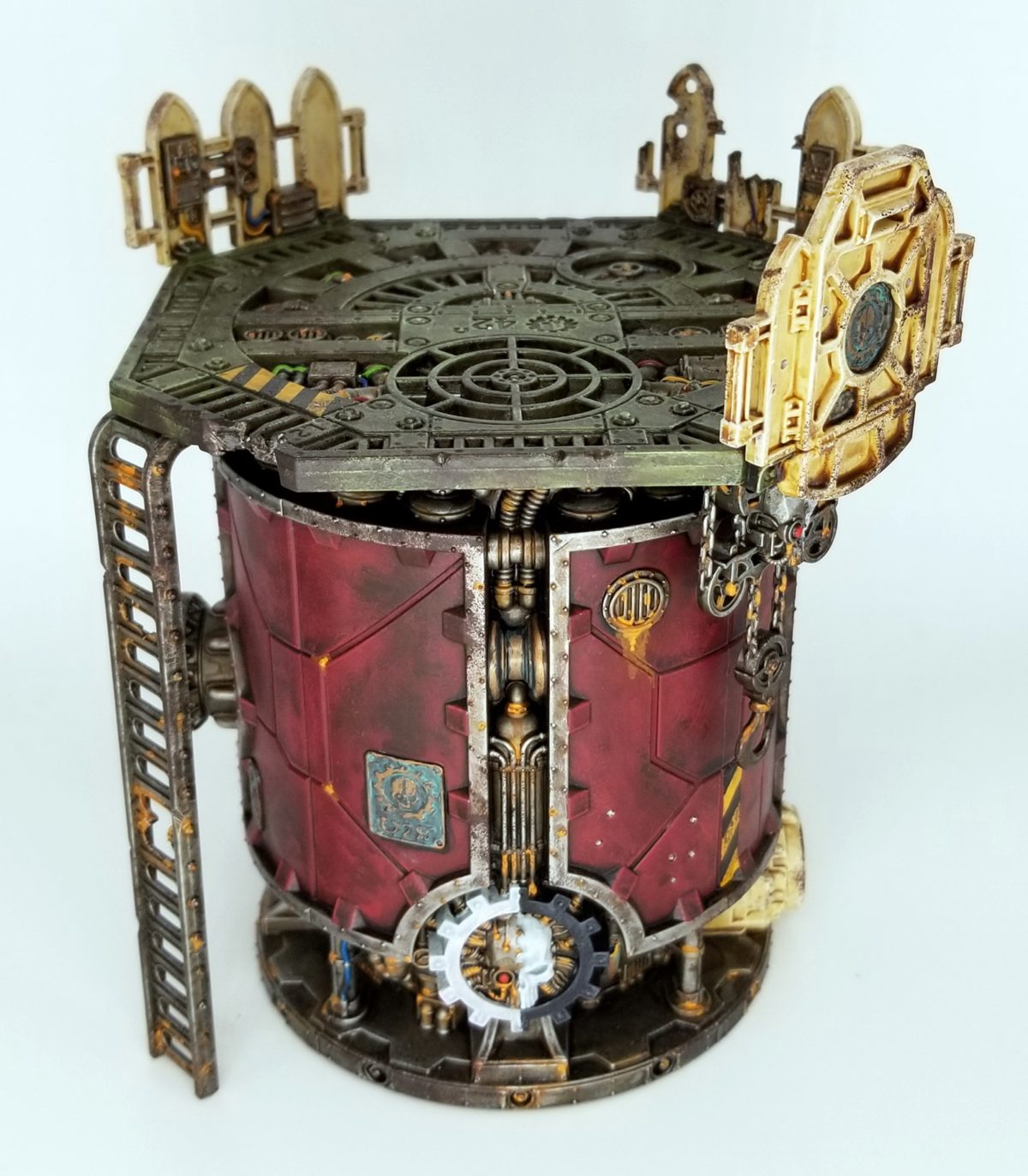 My Warhammer 40k terrain – Yore