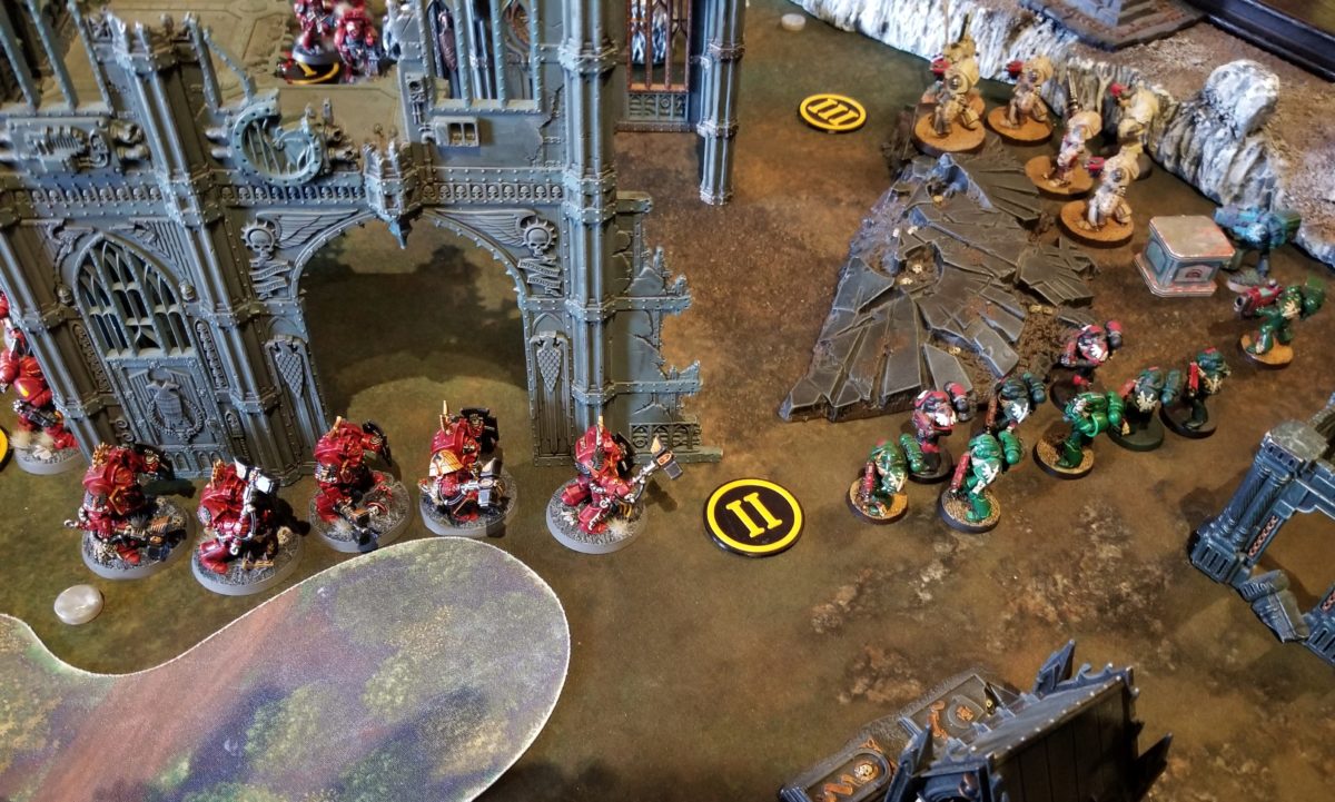My Warhammer 40k Blood Angels army – Yore